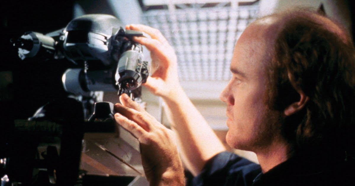 Behind the Scenes of "Robocop 2" at Tippett Studios and how "Jurassic ...