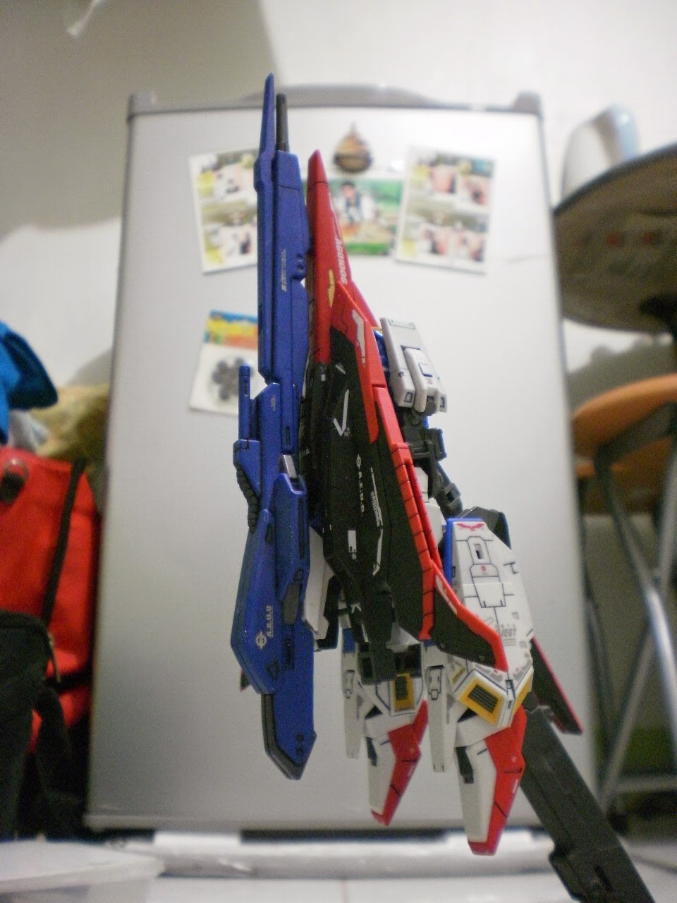 Drew's Gunpla Tips: How to make your HG Hyper Mega Launcher fit RG Zeta ...