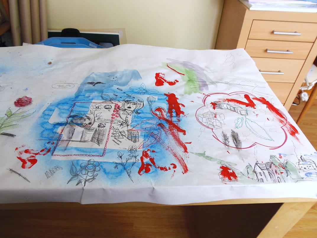 Ann Hyde : Desktop Scribble Pad