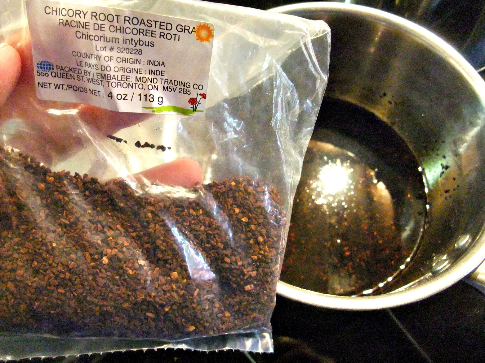 Susan's Savour-It!: Simple Chicory Syrup to Boost Your Coffee NOLA-style...