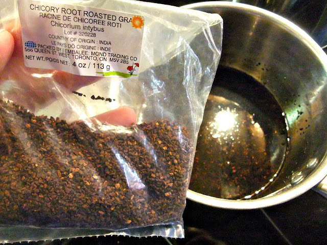Susan's Savour-It!: Simple Chicory Syrup to Boost Your Coffee NOLA-style...
