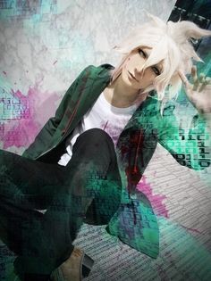 Komaeda Nagito's Fanclub: Komaeda Nagito Cosplay ! ♥