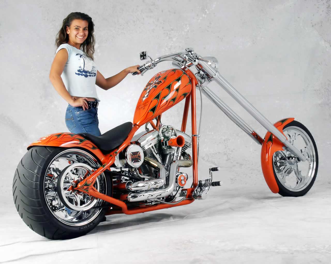 APOCALIPSIS: MOTO CHOPPER
