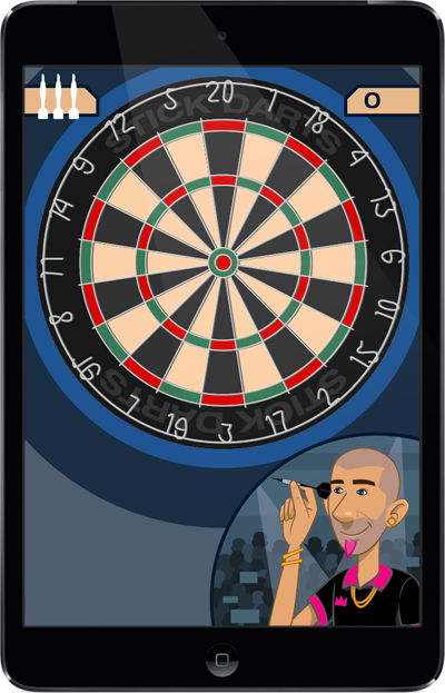 Prawnsoda: Stick Darts (Concept Art)