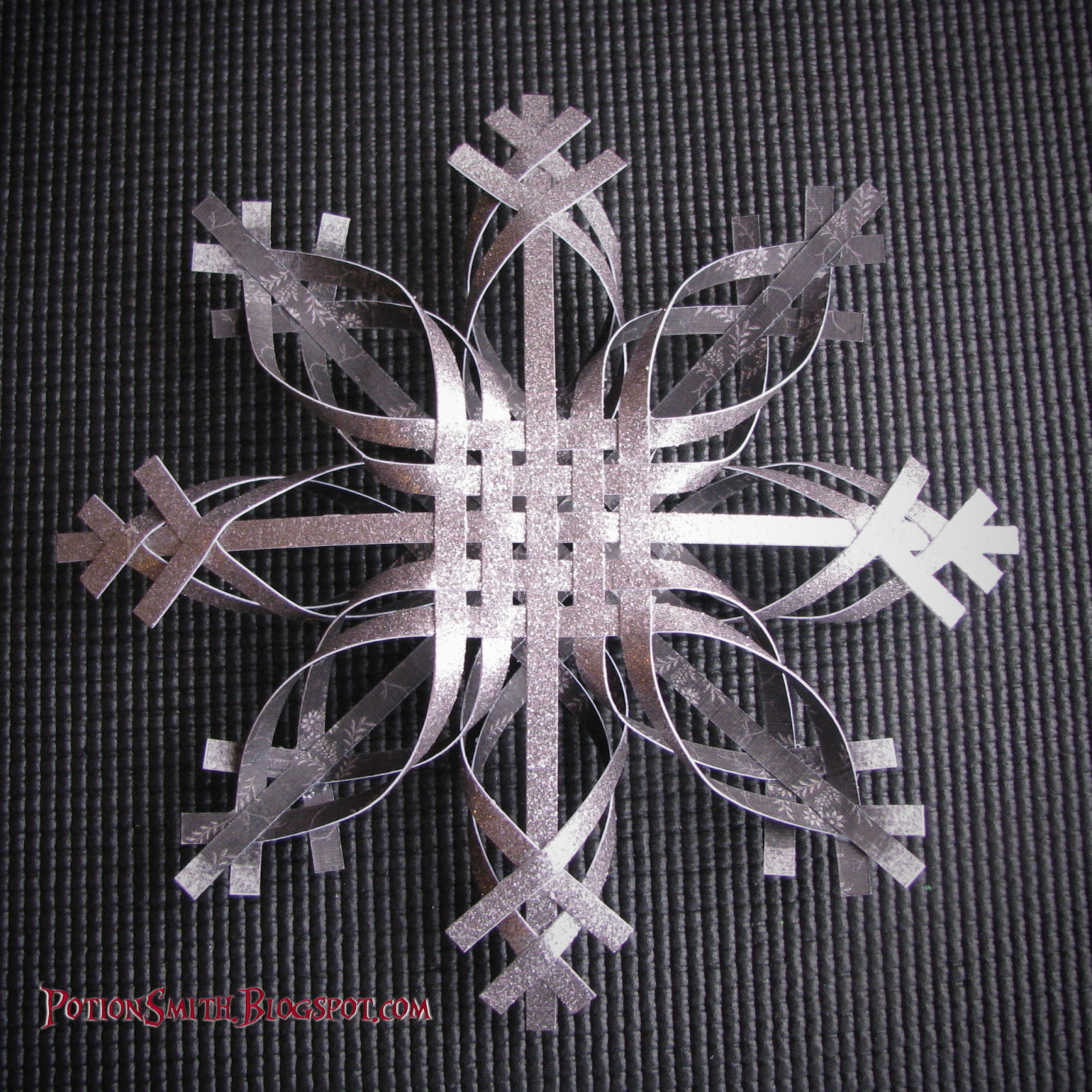 POTIONSMITH: Gothic Snowflakes