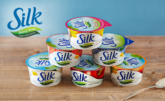 A Stay At Home Mother's Life : My Review : Silk Yogurt