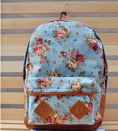 Let's Shop!: Floral Backpacks