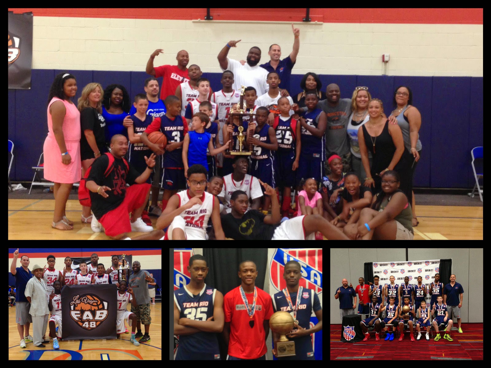 BASKETBALL SPOTLIGHT NEWS: Team RIO National Storms Through Vegas!