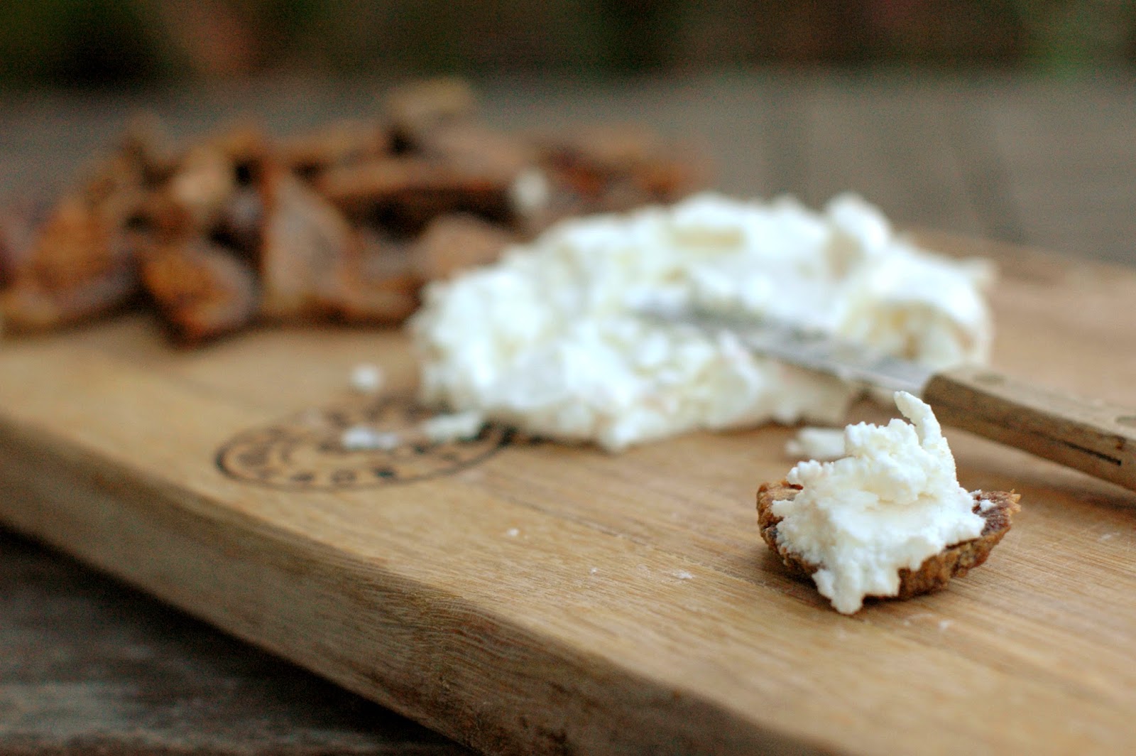 Amazingly Easy Fig and Chevre (and Bresaola) starters