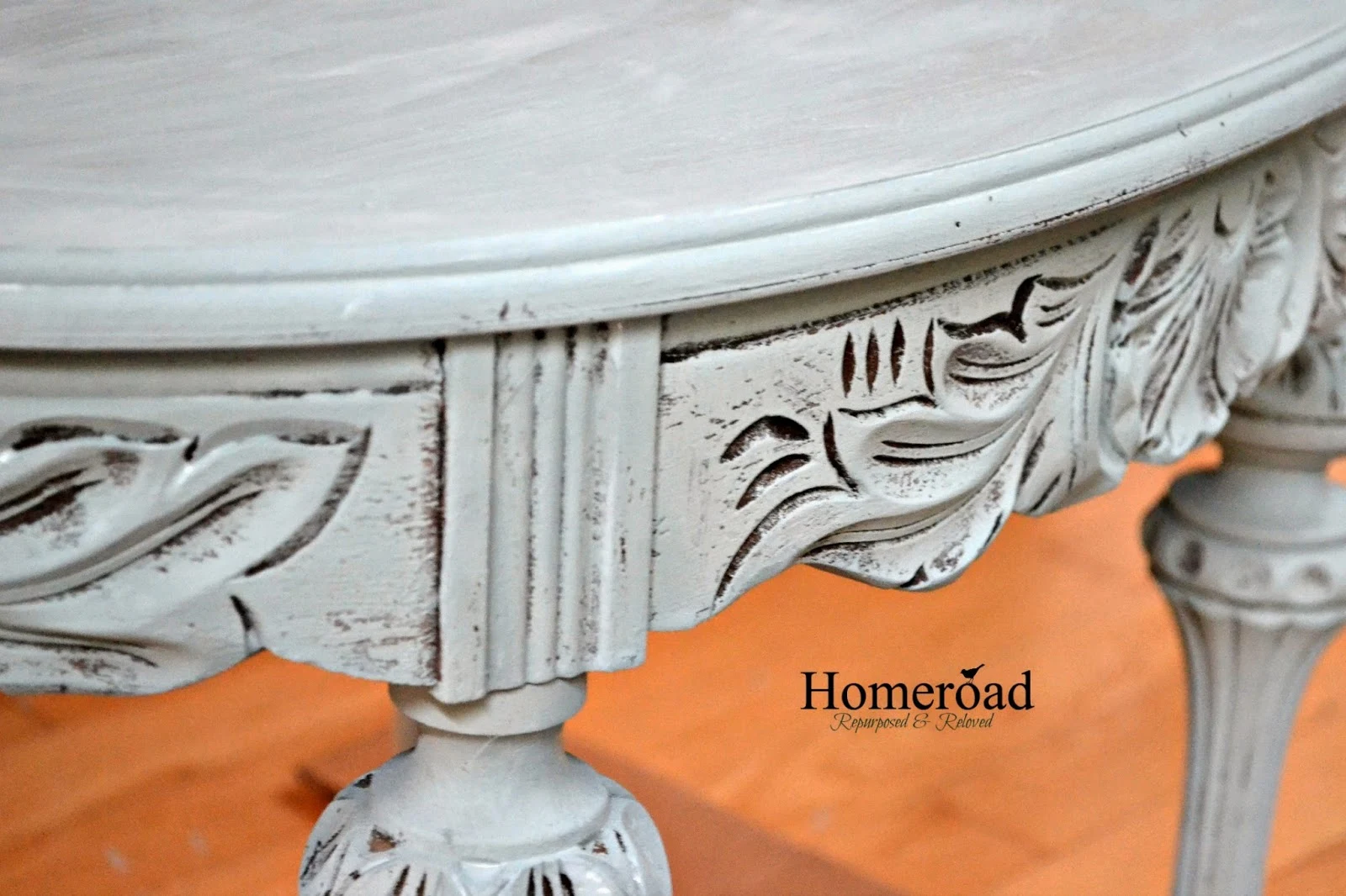 Beautiful Carved Table Repairs