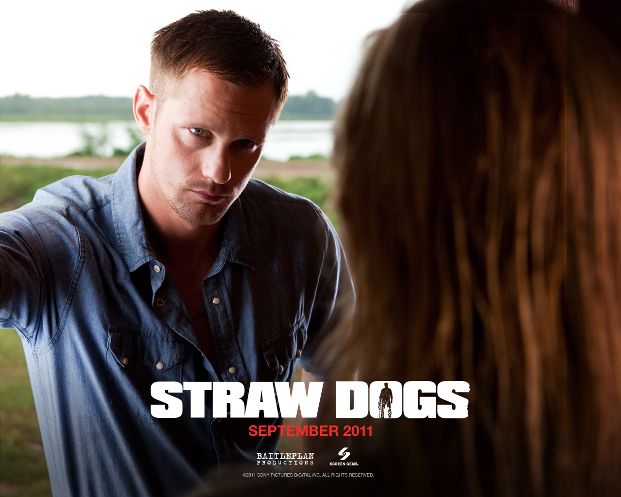 Wallpaper Amity: Straw Dogs Movie Wallpaper 2011