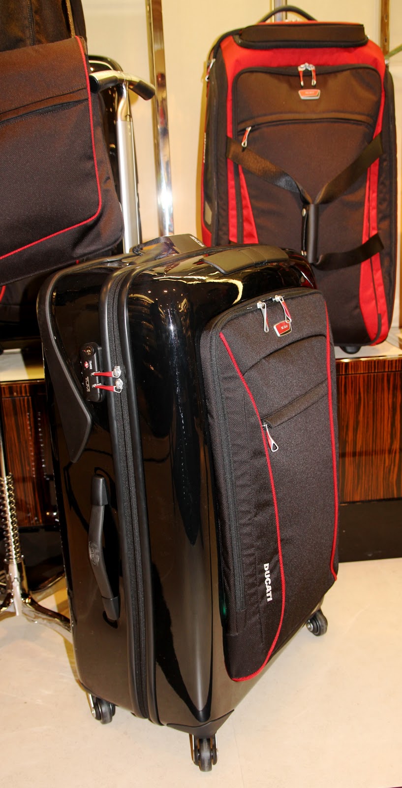 TUMI LUGGAGE, CARRY-ALLS, ACCESSORIES SPRING 2012
