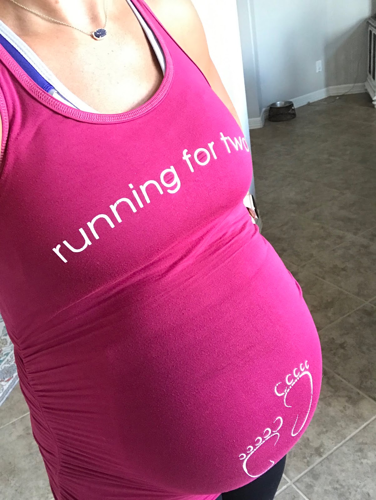 39 Week Bumpdate - Amy's Balancing Act