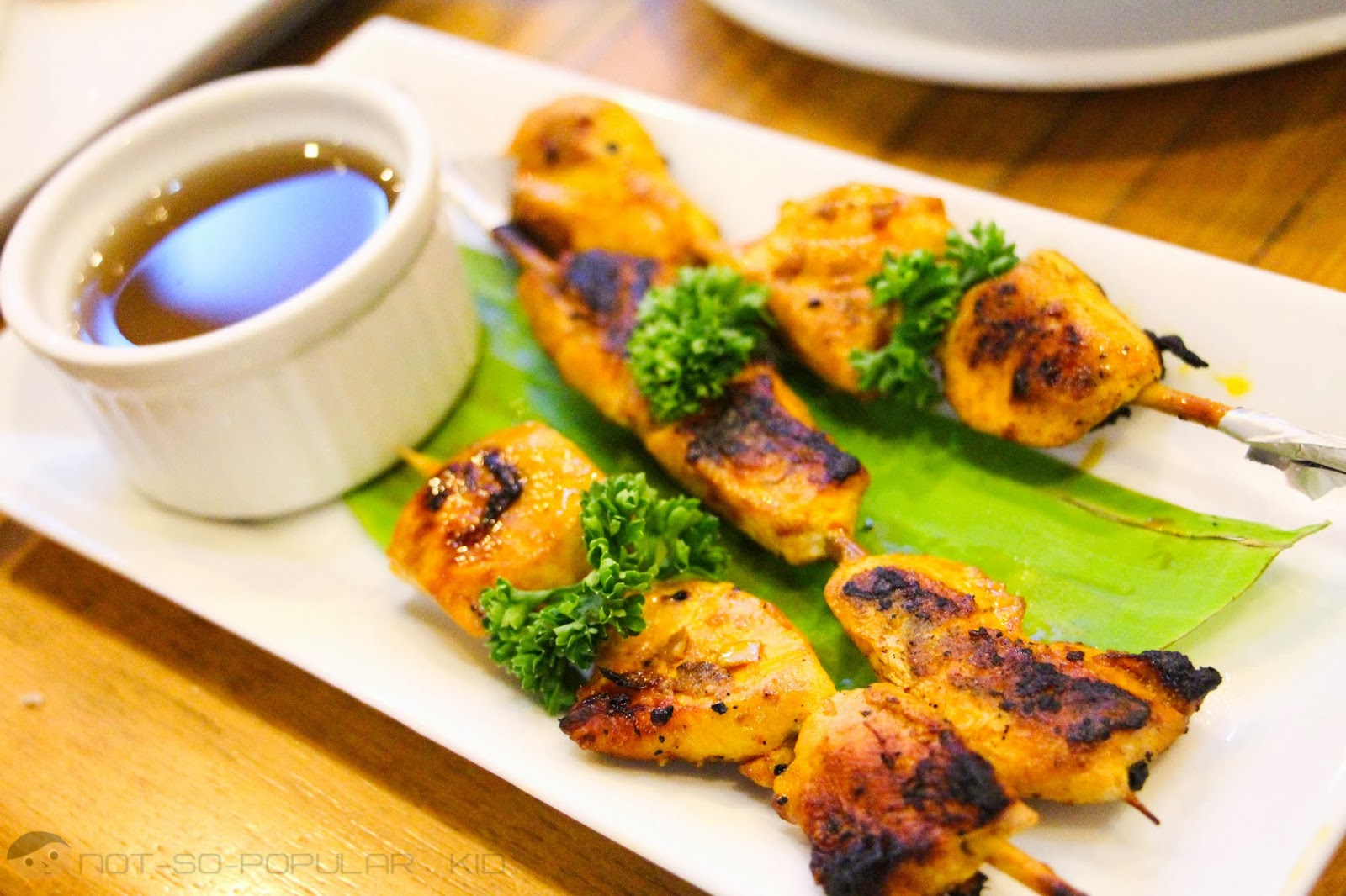 Dining the Filipino Way in VIA MARE plus Bibingka and Puto Bumbong - A ...