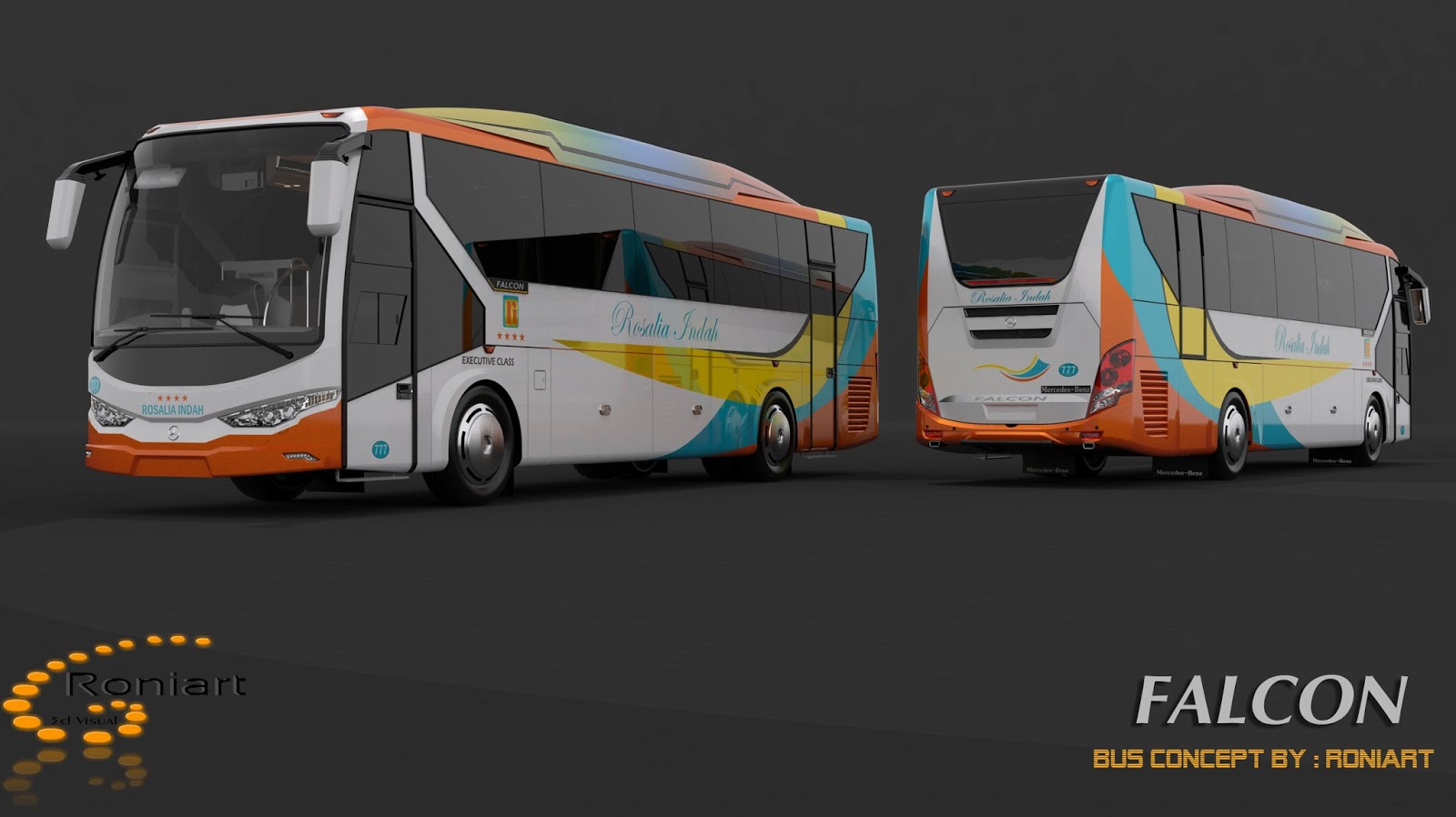 Seputar Design Bus (Falcon) | SEPUTAR BUS DAN TRUK