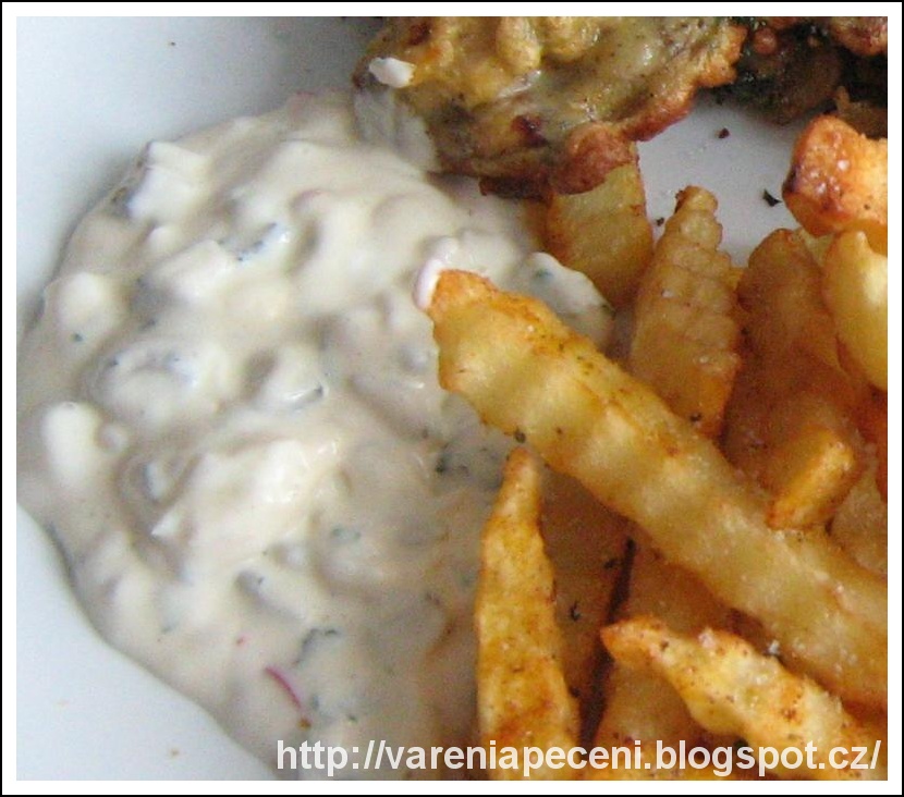 Vaření a pečení: Domácí chilli tatarka