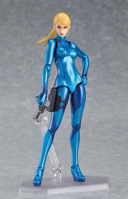 Super Punch: Figma Zero Suit Samus action figure