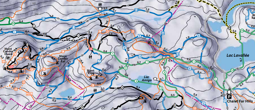 L'aventure plein air de Sébastien Côté: un mime de condor à Val-David