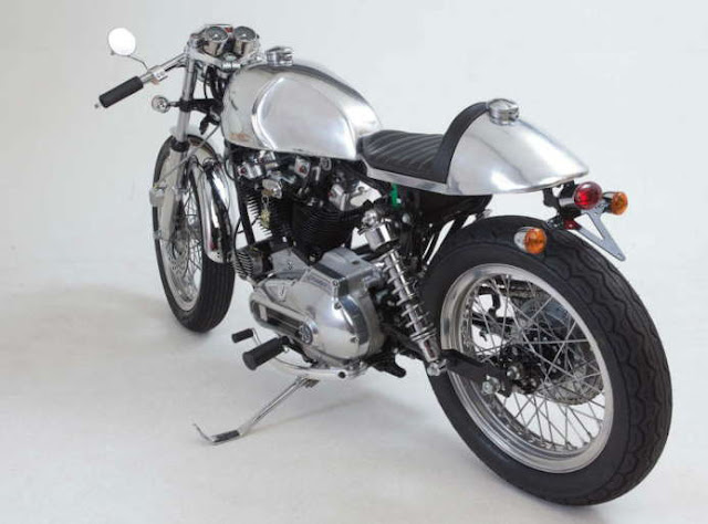 HD Iron Head Sportster CafRa