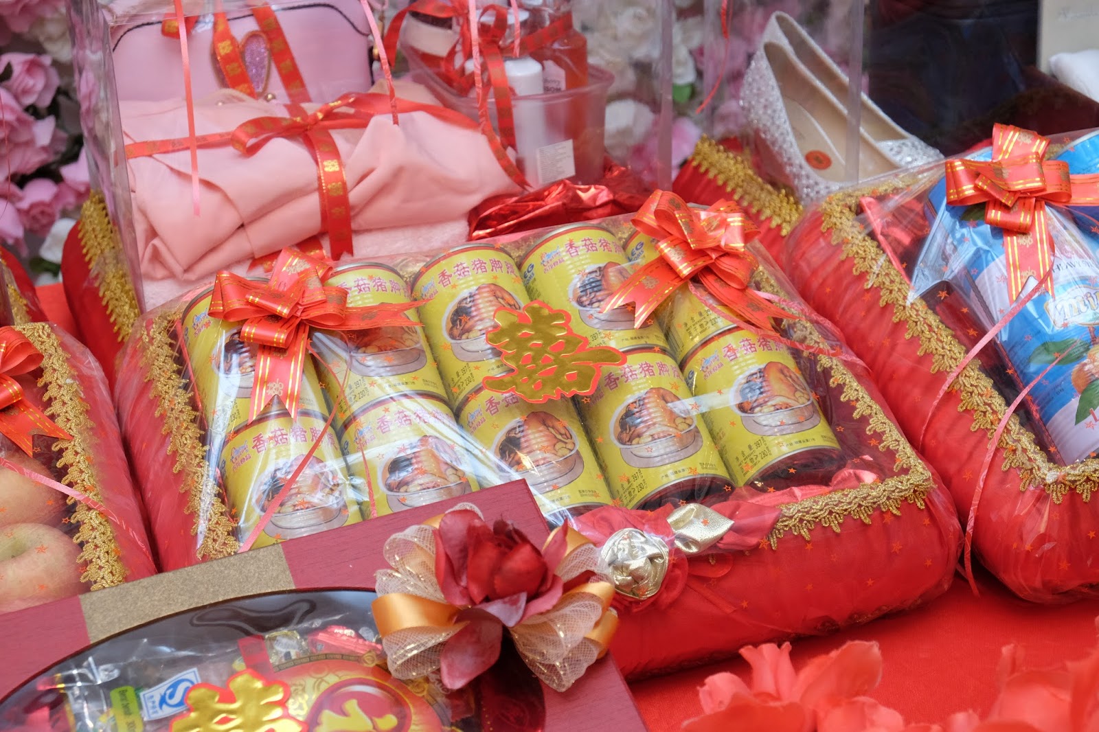 Sangjit: Seserahan Tradisi Tionghoa (Pre-wedding Ceremony in Chinese ...