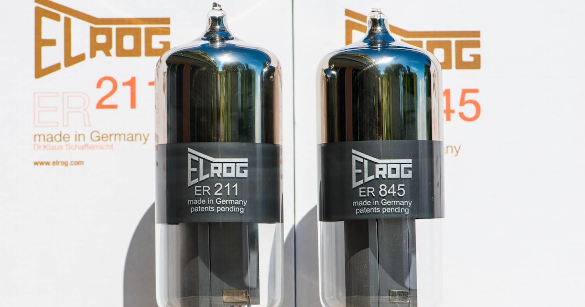 VinylSavor: ELROG 211 and 845 tubes now available
