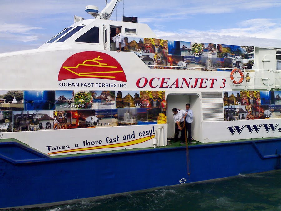 Mahinog Trumpet: New OceanJet fleet to serve direct Cagayan de Oro ...