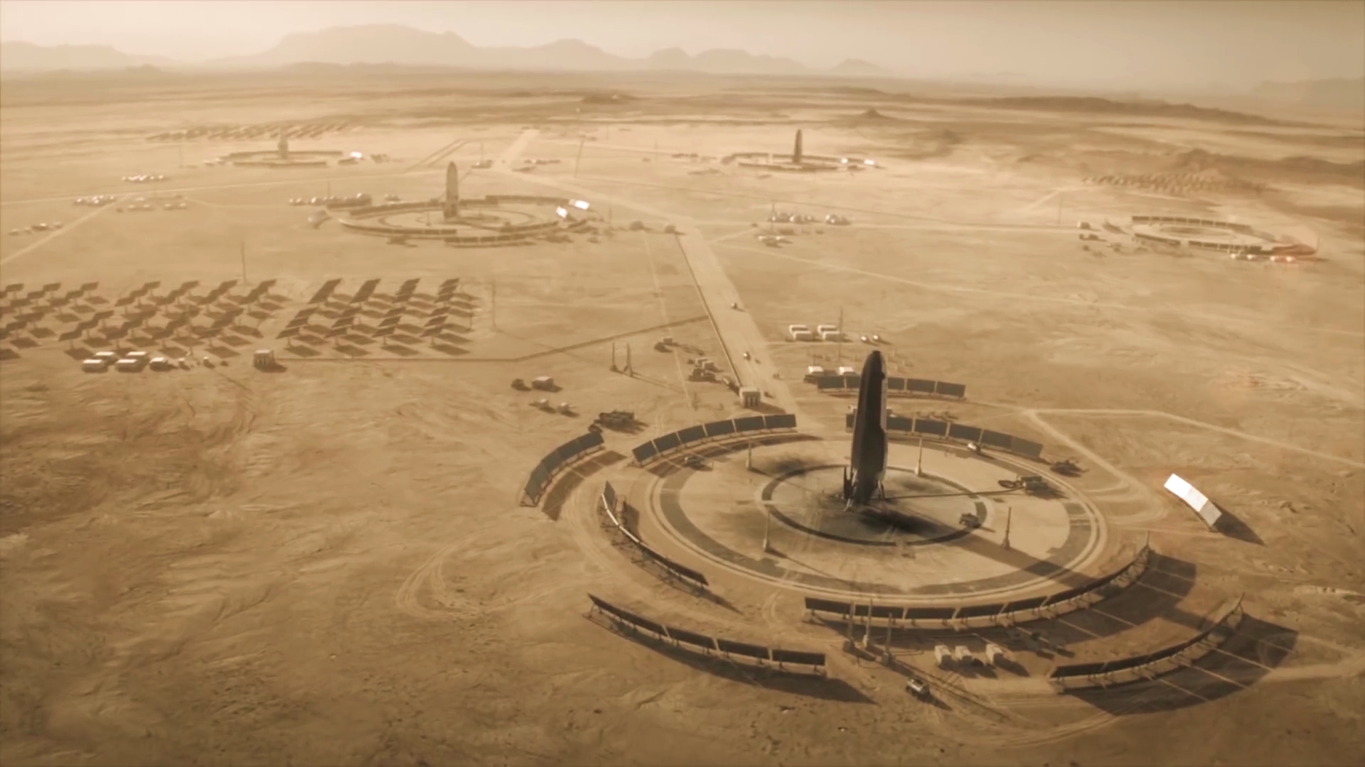 HD images from the season 2 trailer of NatGeo's "Mars" TV series ...