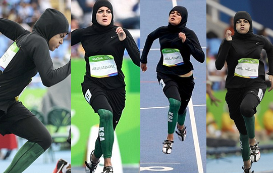 Susan Ibie Blog: Saudi woman makes history:Woman becomes first sprinter ...