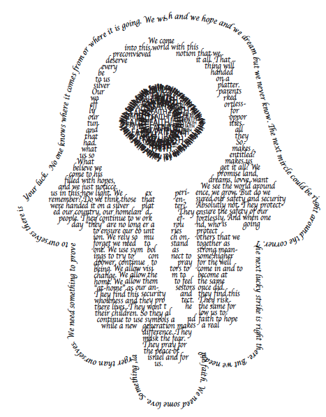 ART 210 L : Calligram