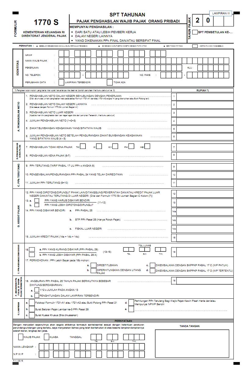 formulir 1721 a1 - wood scribd indo