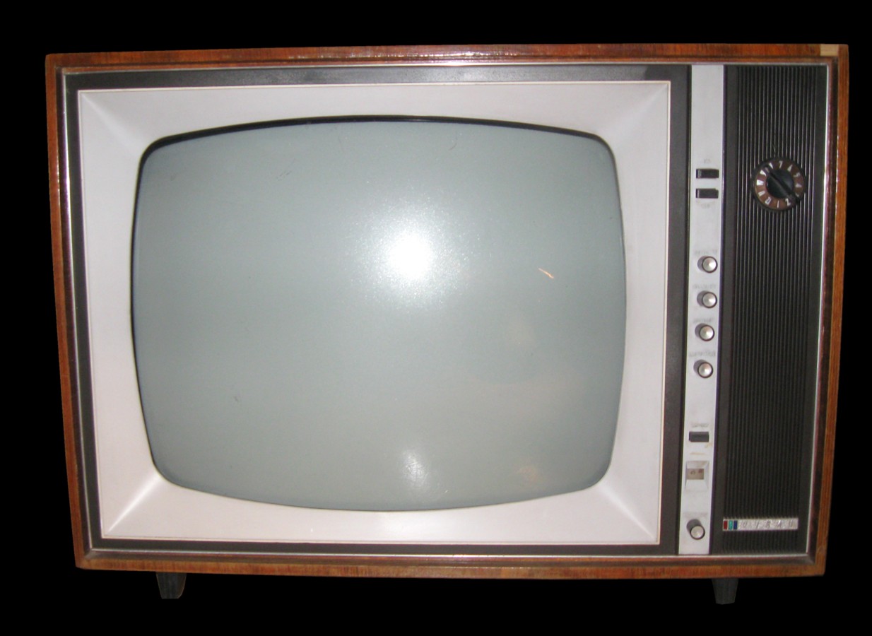 testwedgwood: Soviet colour TV set Rubin 401