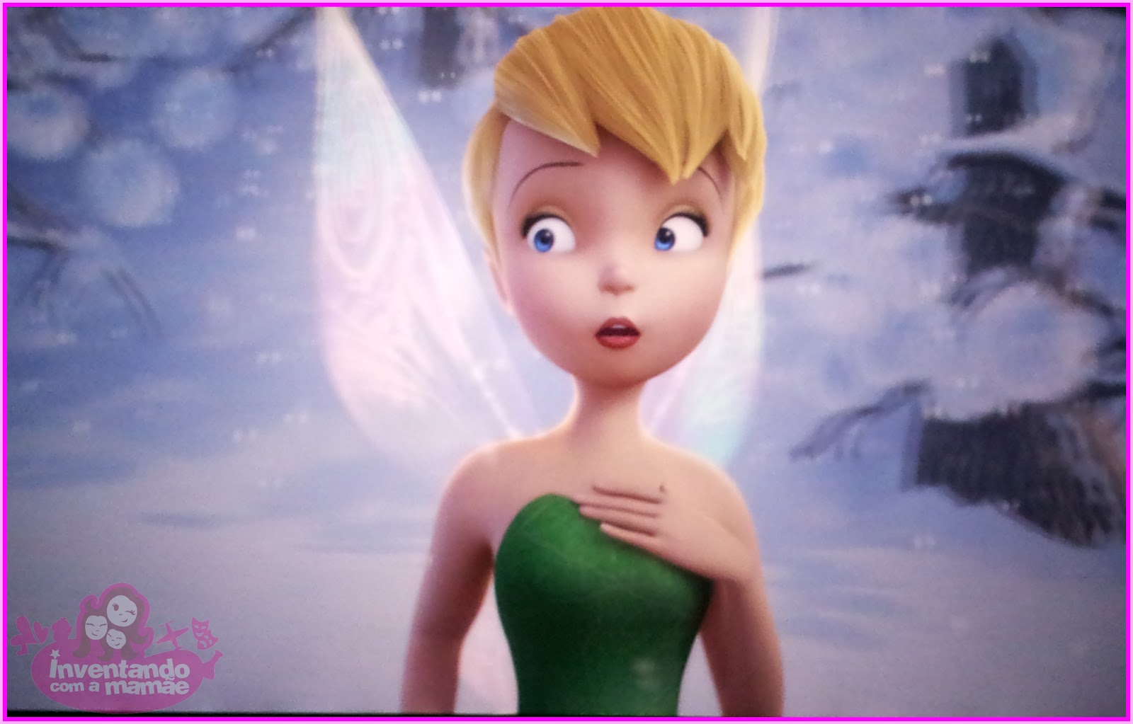 Filme Tinker Bell e o Segredo das Fadas - Inventando com a mamãe