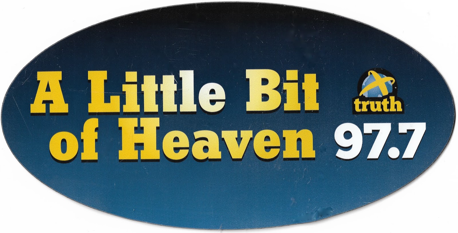 Radio Sticker of the Day: The Truth Network