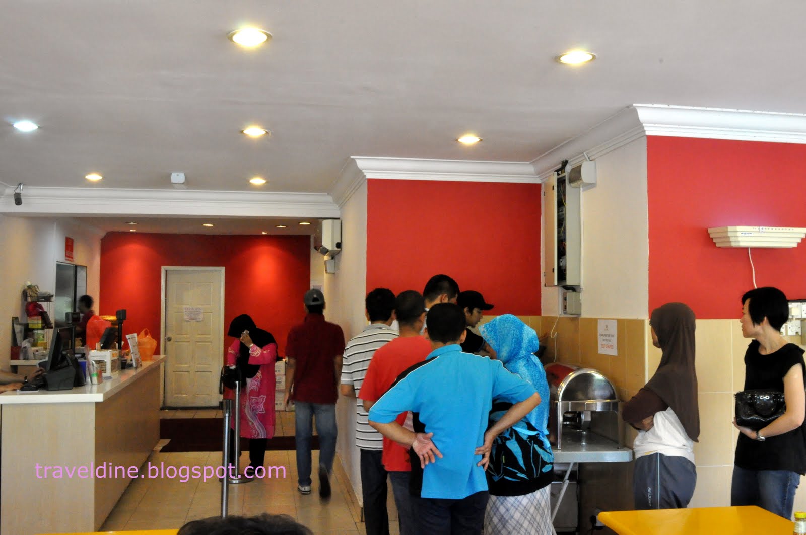 Travel and Dining Experience: Restoran Saba - CBD Cyberjaya (Nasi Arab)