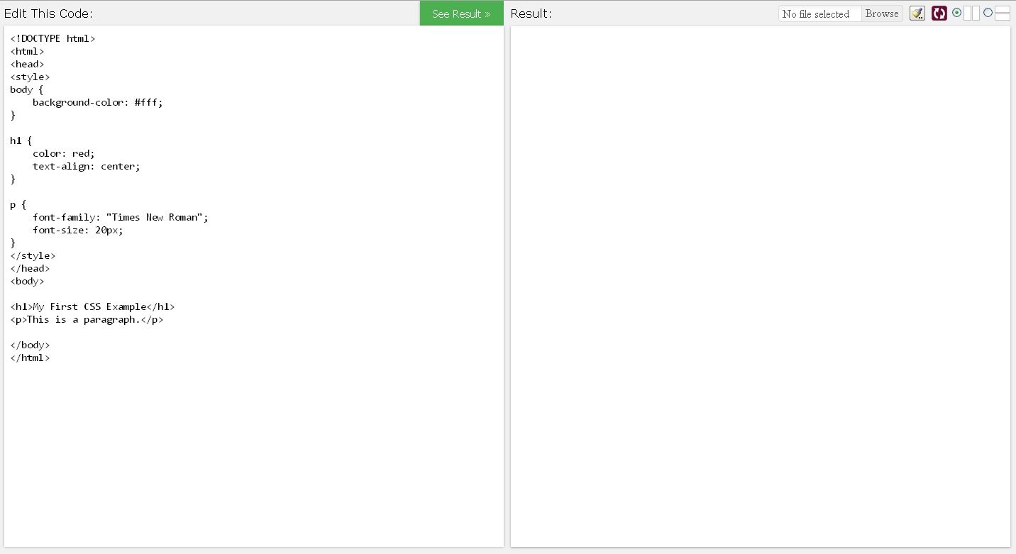 Free Tryit Editor V28 W3schools For You Tutorial Blog For Stylish Blogger