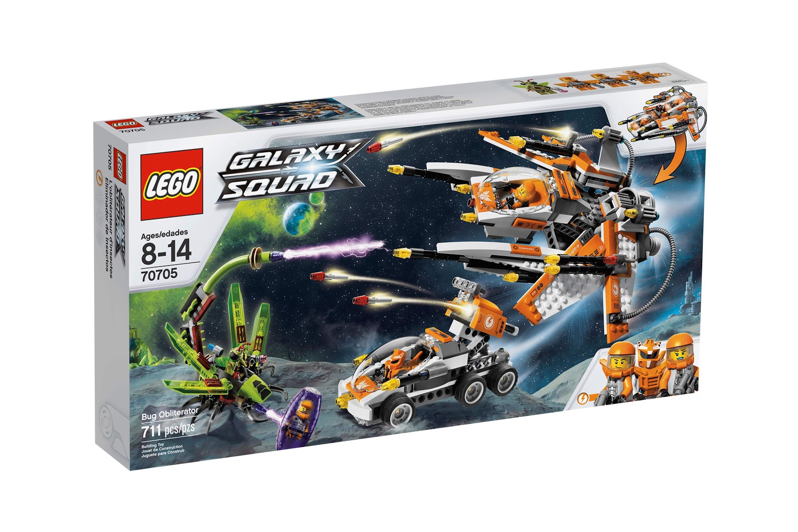 LEGO gosSIP: 291112 LEGO 70705 Bug Obliterator box art and pictures