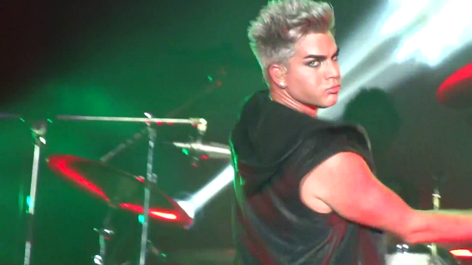 Lilybop 2012: Adam Lambert FEVER Summer Sonic, Osaka, August 18
