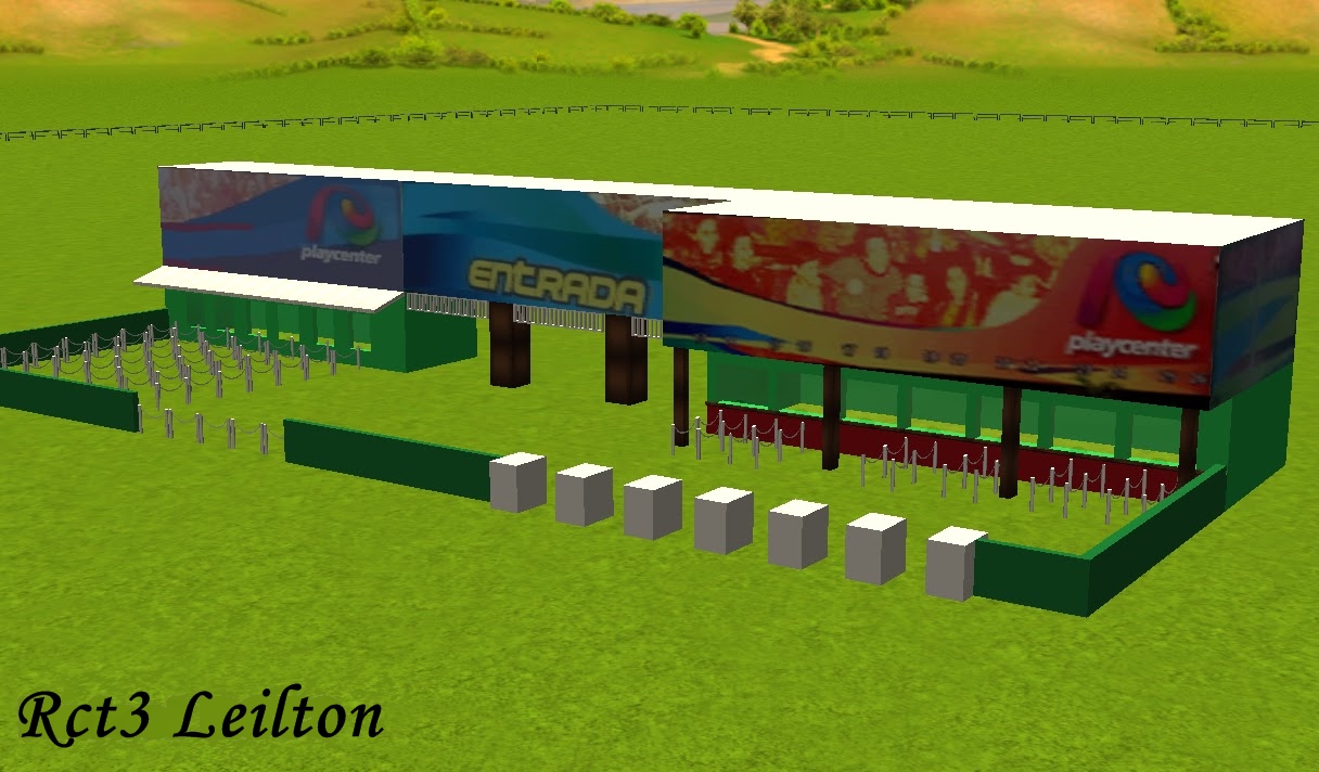 Entrada do Playcenter (Atualizada) - RAFAEL-RCT3 ~ Rct3 Leilton