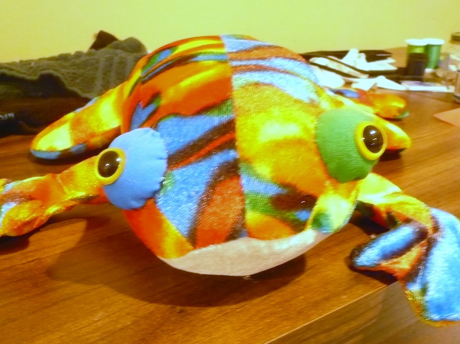 Musings and Mutterings: Reconstructive frog surgery