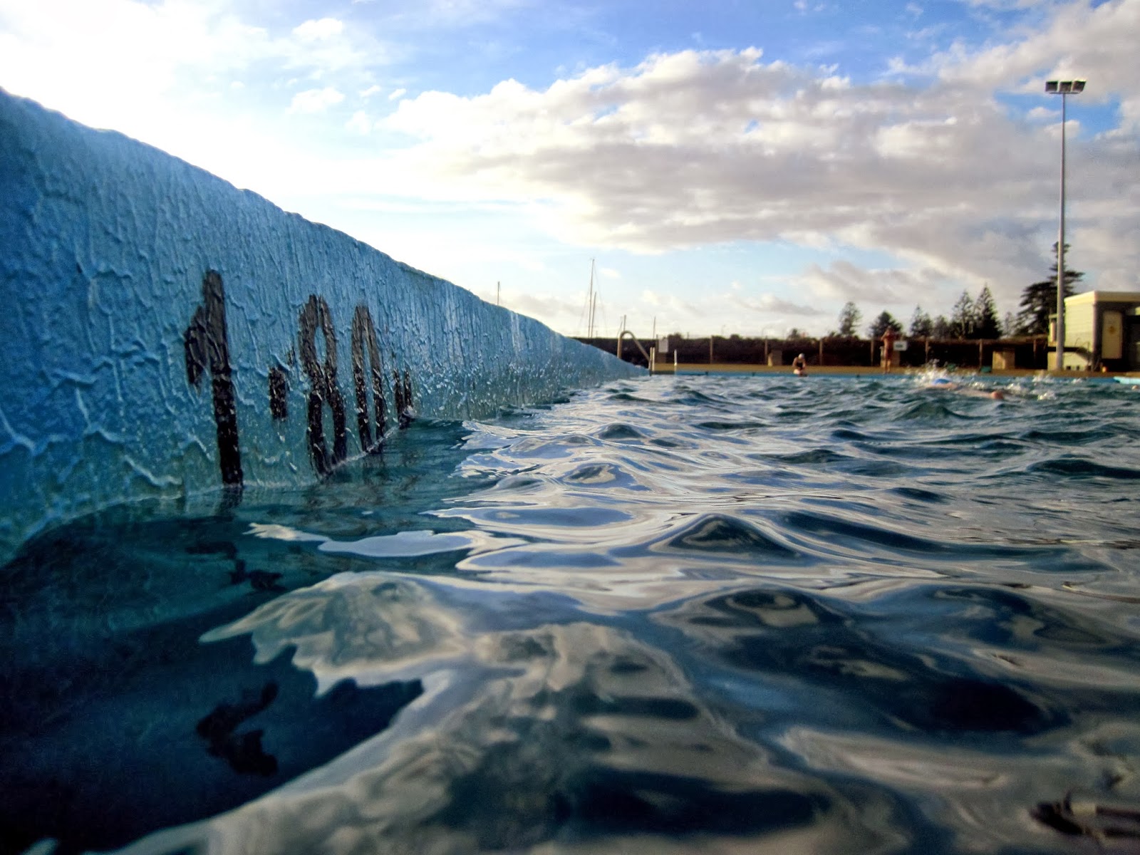 Wollongong Continental Baths and Men's Baths | Swimming Pool Design