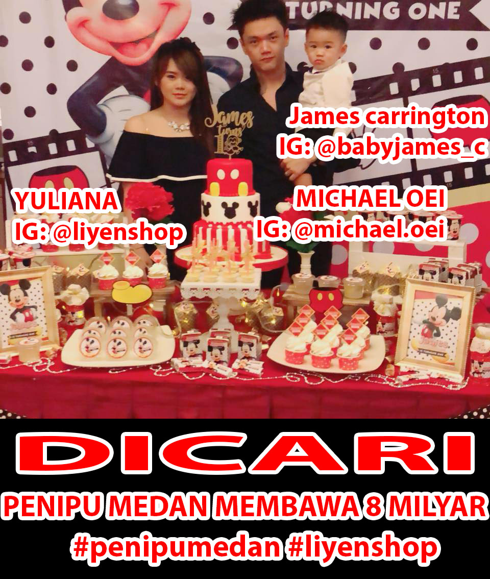 Penipu 8 Milyar Di Medan Liyen Shop