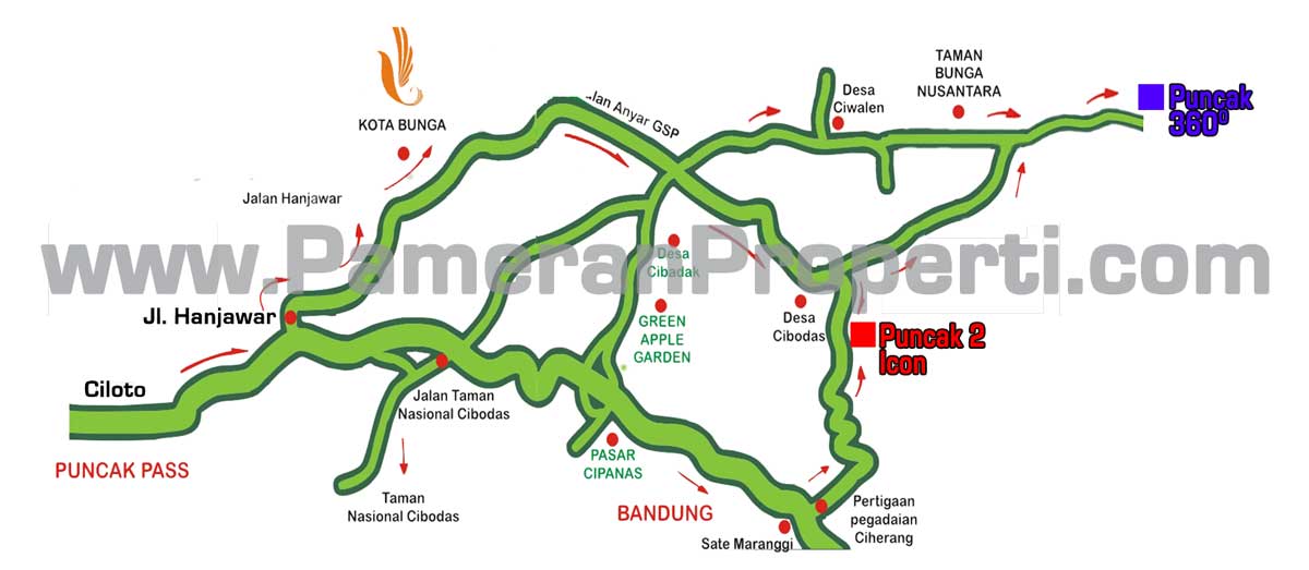 Puncak Icon: Terwujudnya Pembangunan Jalur Puncak 2