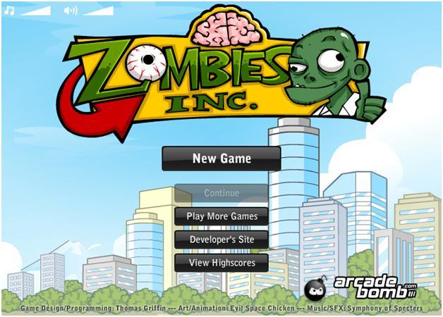 Strategy games: Zombies Inc | Top Games Tube