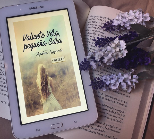 Cuchu Librería: VALIENTE VERA, PEQUEÑA SARA - NEÏRA