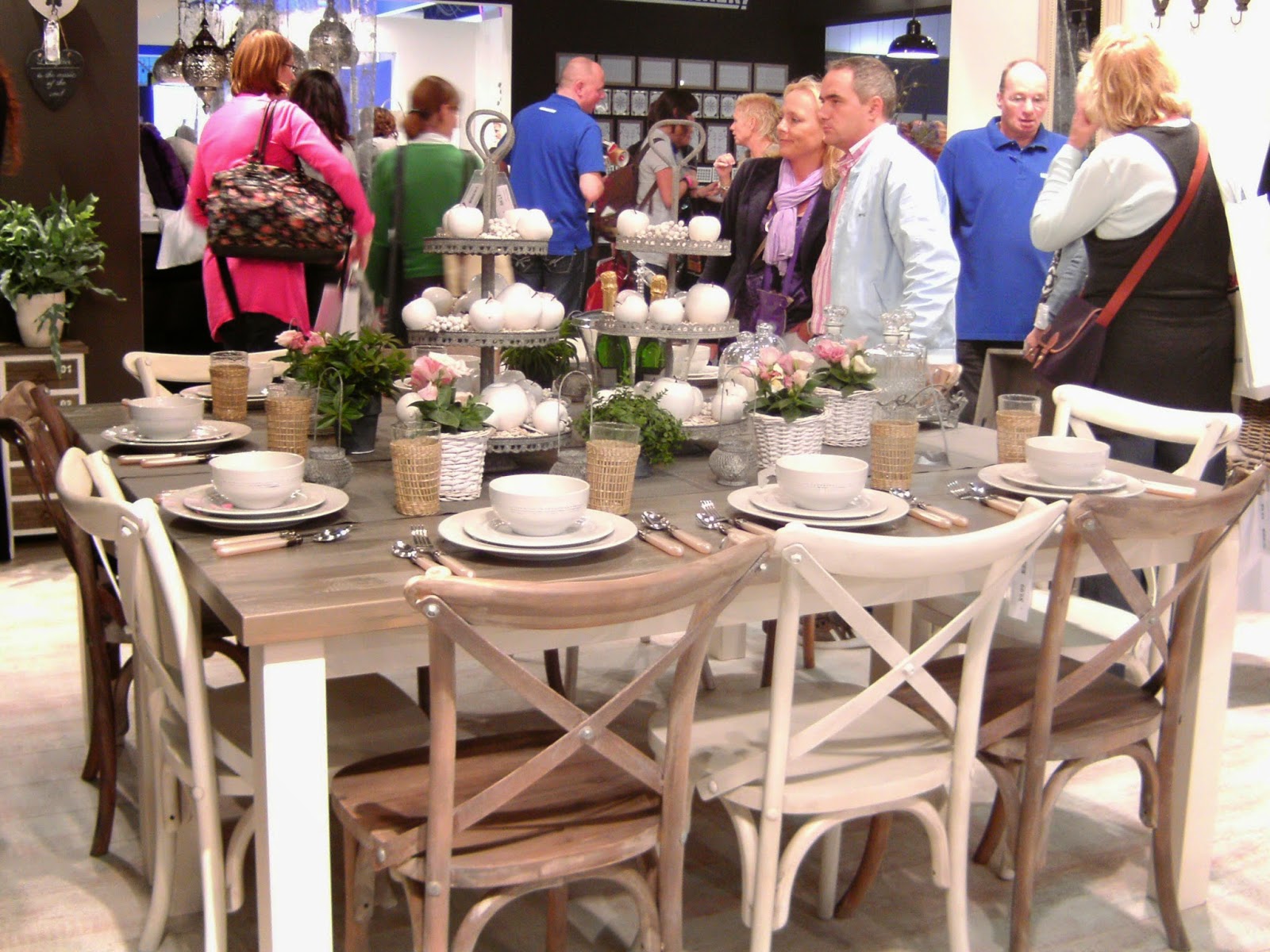 ByElisabethNL: INTERIOR: Country style at Woonbeurs Amsterdam
