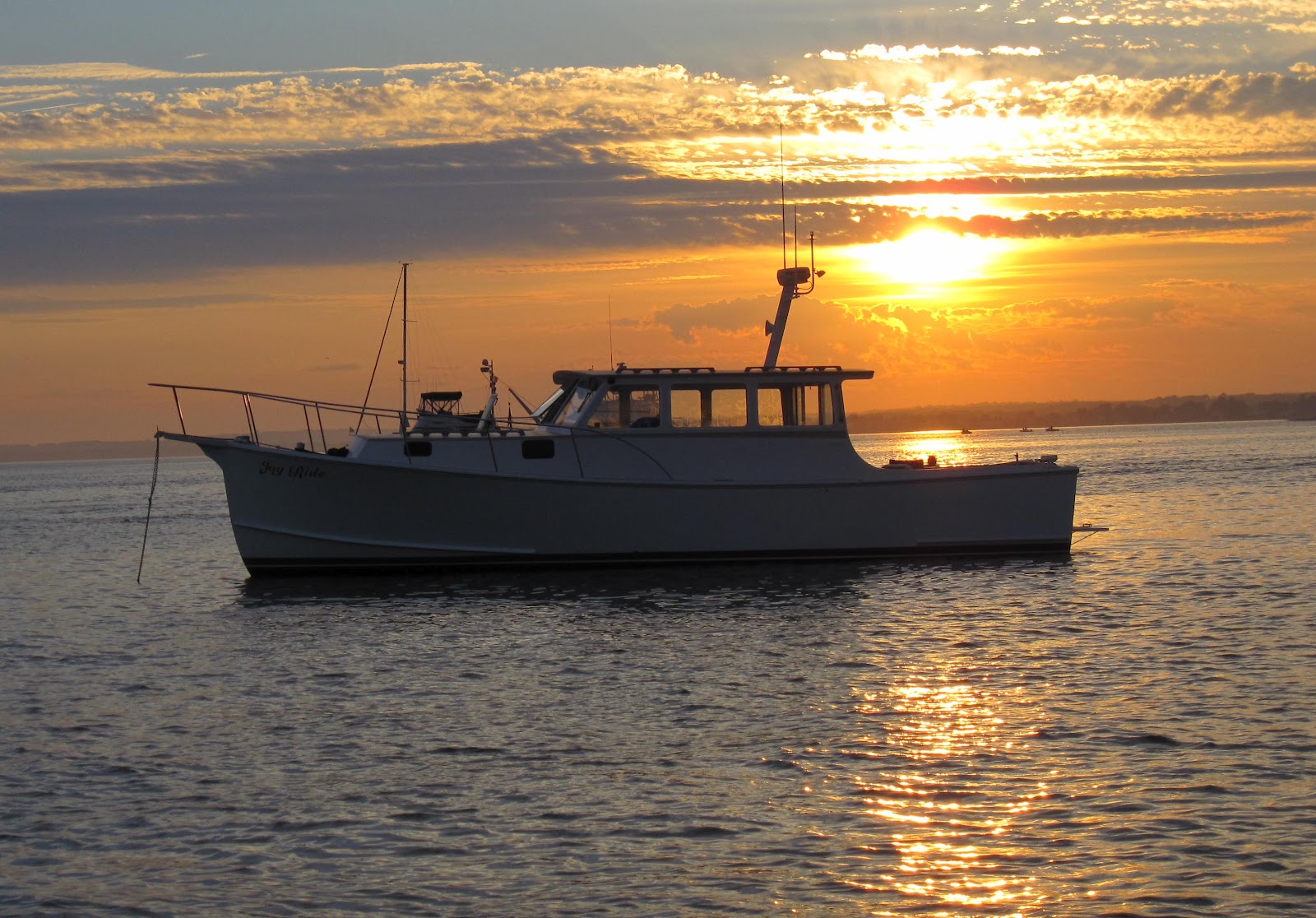 What Is It About Boating...?: Boat Camping Overnight - "On The Hook"