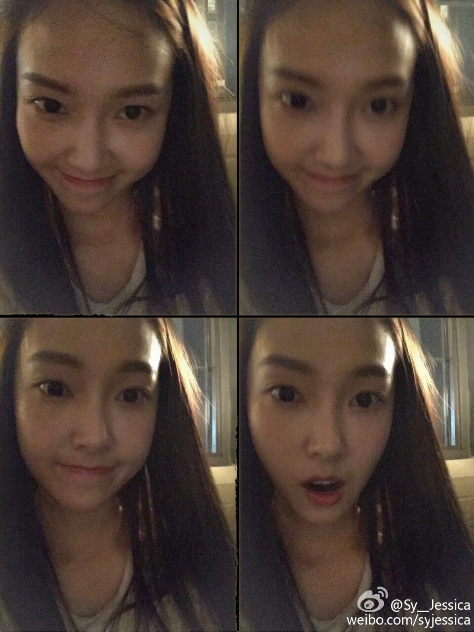 Jessica Jung treats fans with adorable SelCa pictures - Wonderful ...