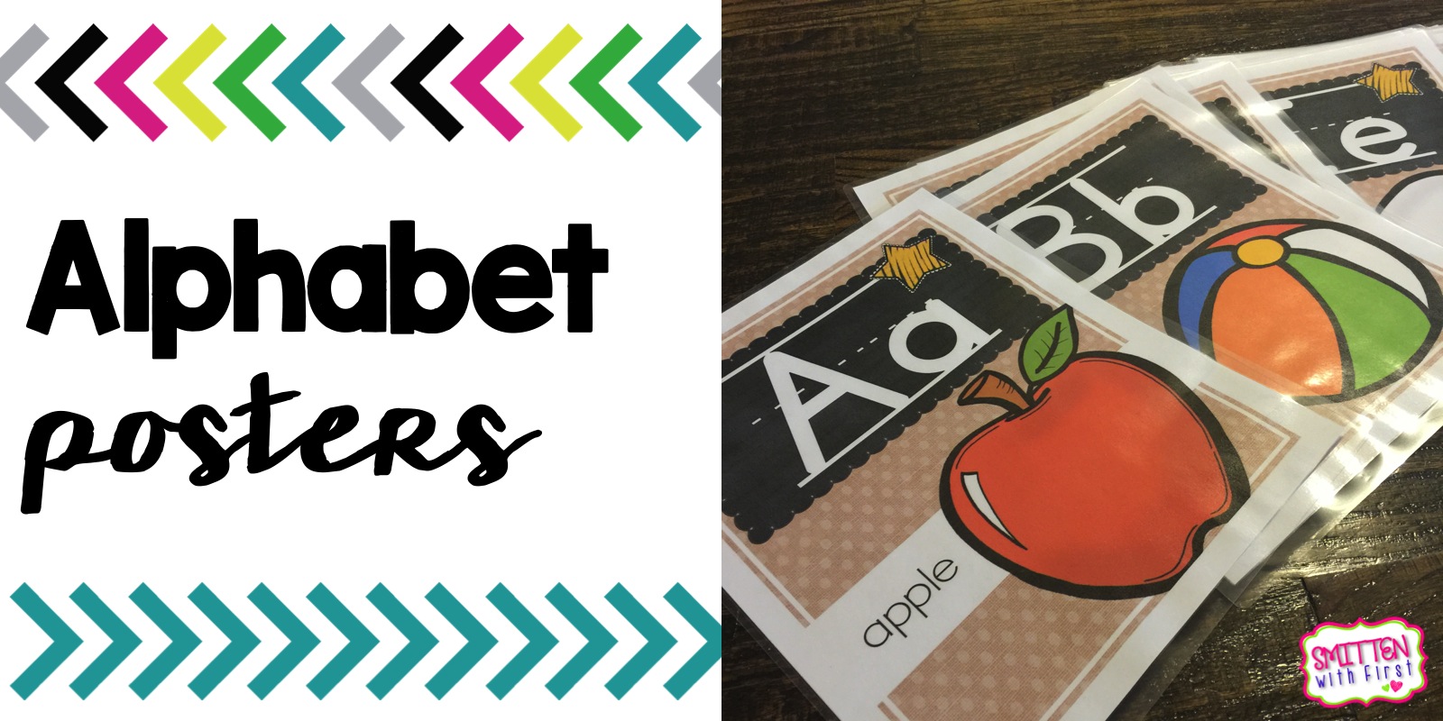 Free Classroom Decor Posters - Smitten with First