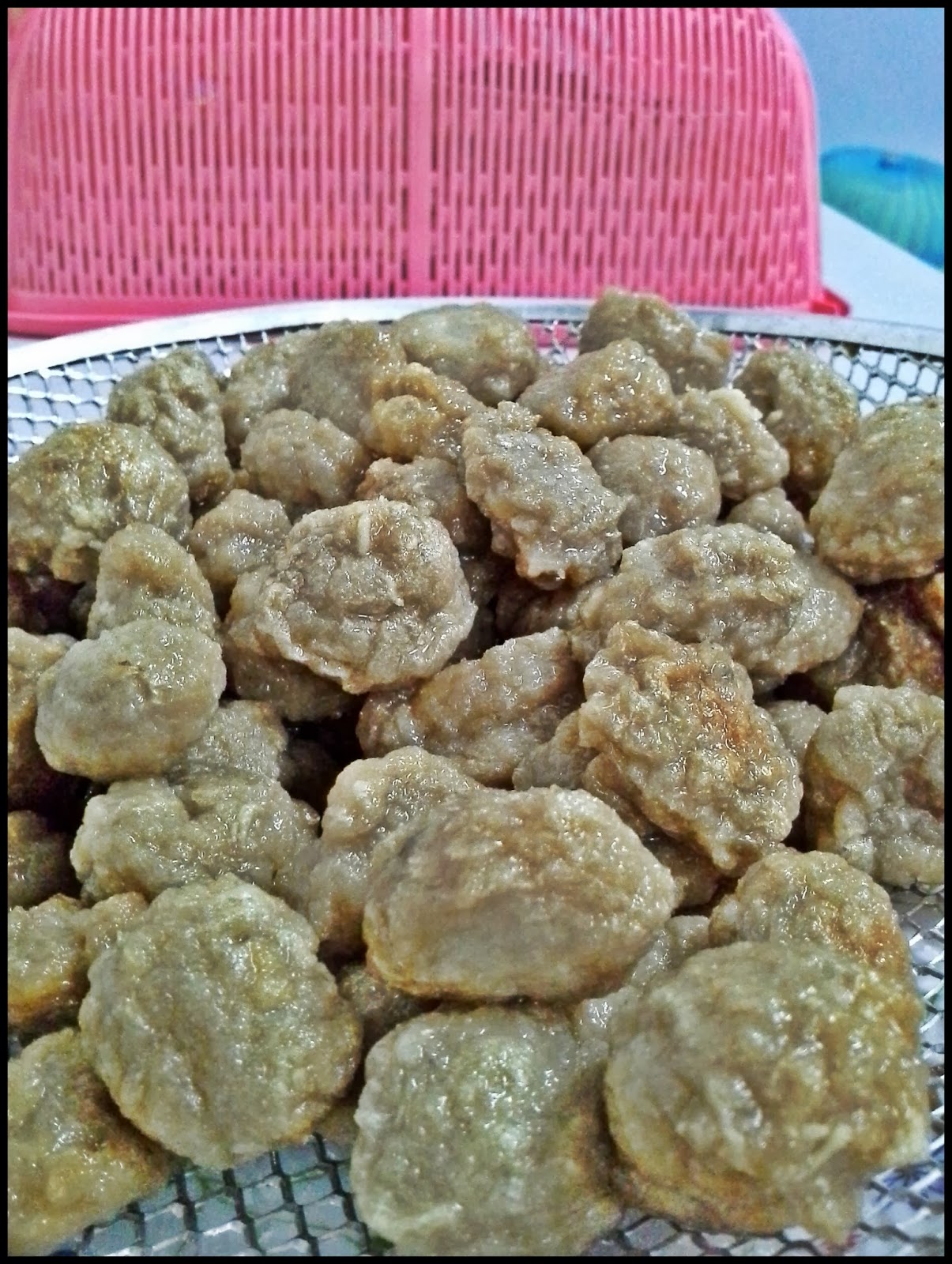 :: RESEPI LOKCHING / SATAY IKAN :: | H!F@ZPH@T