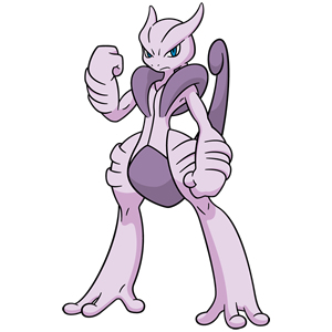 Mega Mewtwo X - +Plus Monster Dex